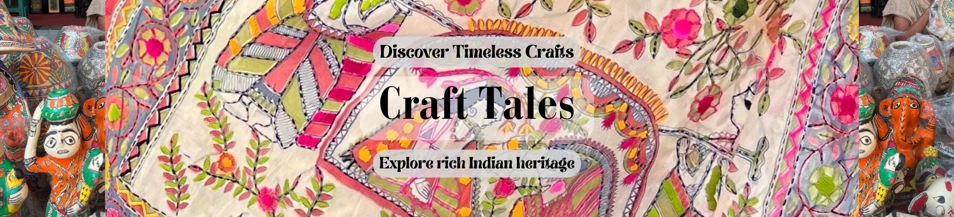 Celebrating Indian Handicraft: Timeless Artistry & Tradition – Femantraa